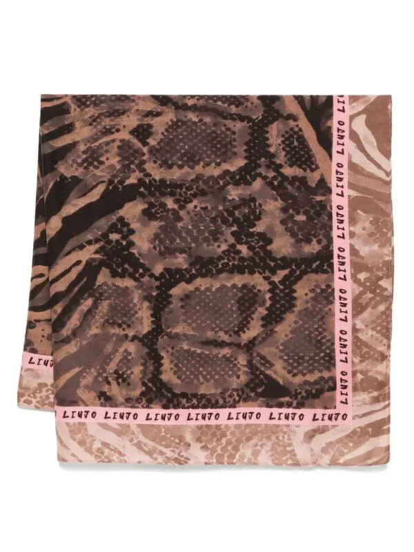 Liu Jo Logo-print Scarf
