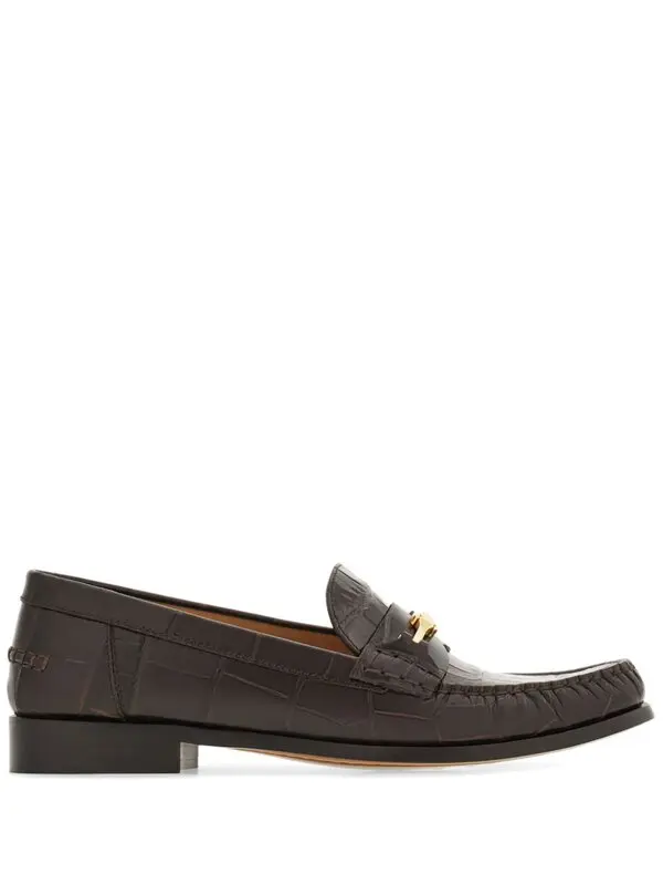 FERRAGAMO Vara Loafers - Testa Di Moro
