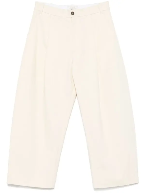 Studio Nicholson Pleat-detail Trousers