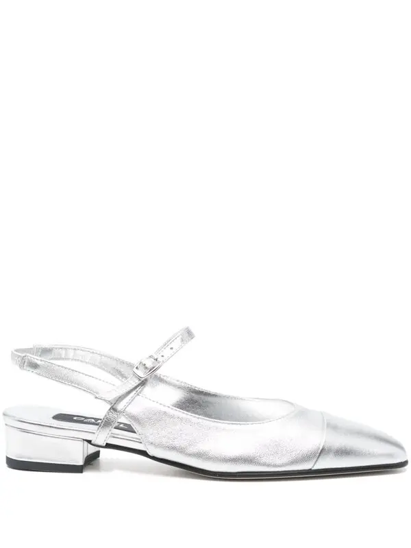 CAREL Oceano Ballet Flats - Silver