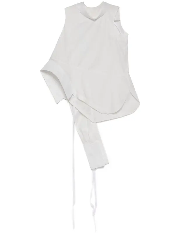 MARC LE BIHAN Panelled Tank Top