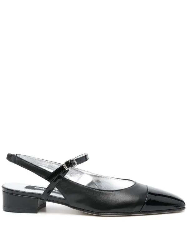 CAREL Oceano Ballet Flats - Black