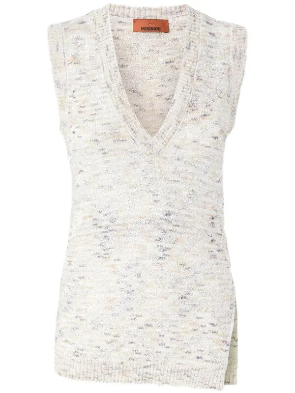 Missoni Sequin-embellished Vest