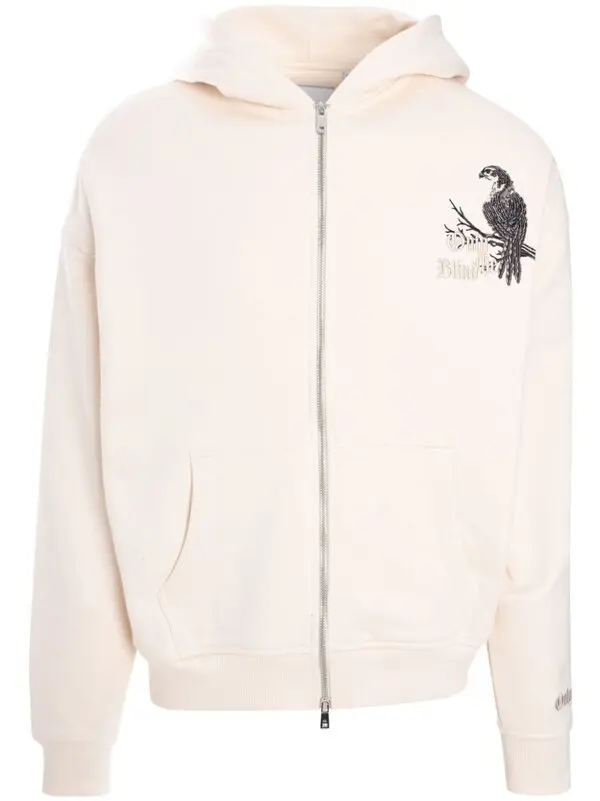 ONLY THE BLIND Undyed Falcon Hoodie