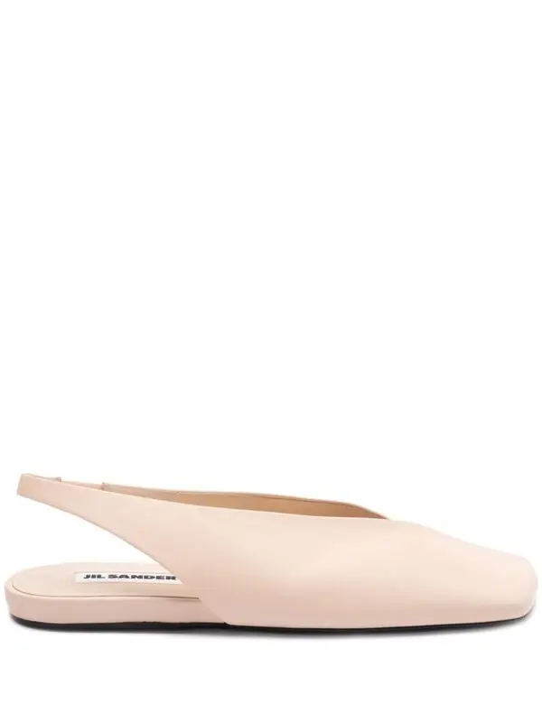 JIL SANDER Slingback Ballerinas