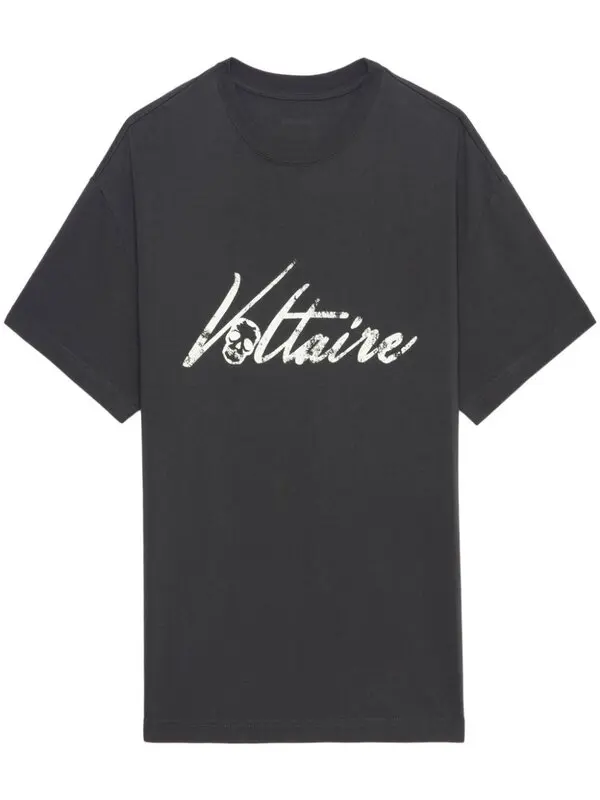 Zadig&Voltaire Teddy T-shirt - Grey