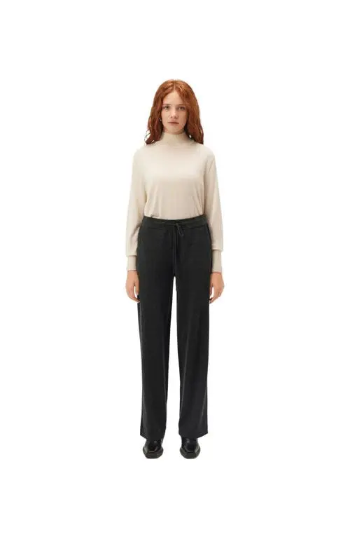 GOBI MONGOLIAN CASHMERE Straight Leg Jogger