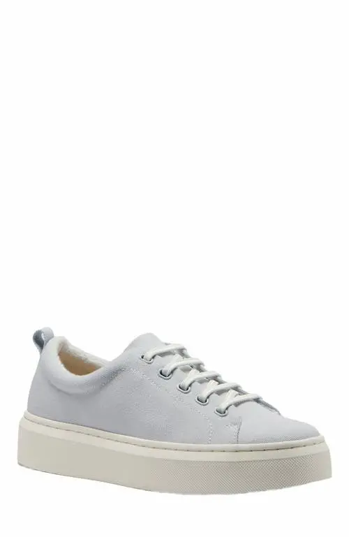 ABEO Jumpstreet Bungee Sneakers - Light Blue Canvas - Metatarsal