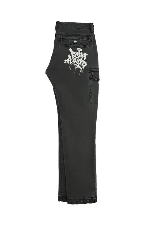ECKO UNLTD. Tag Denim Cargo Pants