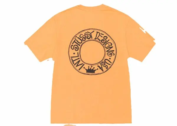 StÜssy Buana Pigment Dyed Tee Shirt