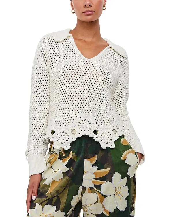 Rails Louise V Neck Sweater