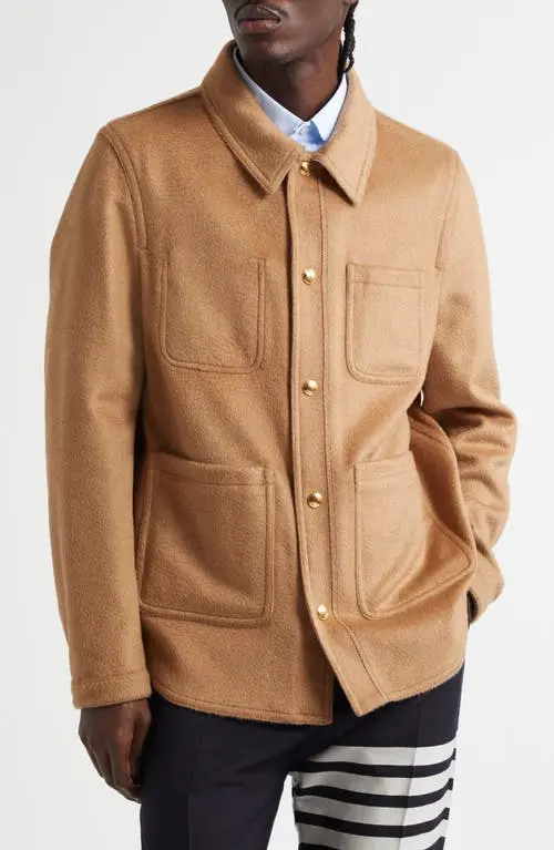 Thom Browne Utility Hair Jacket