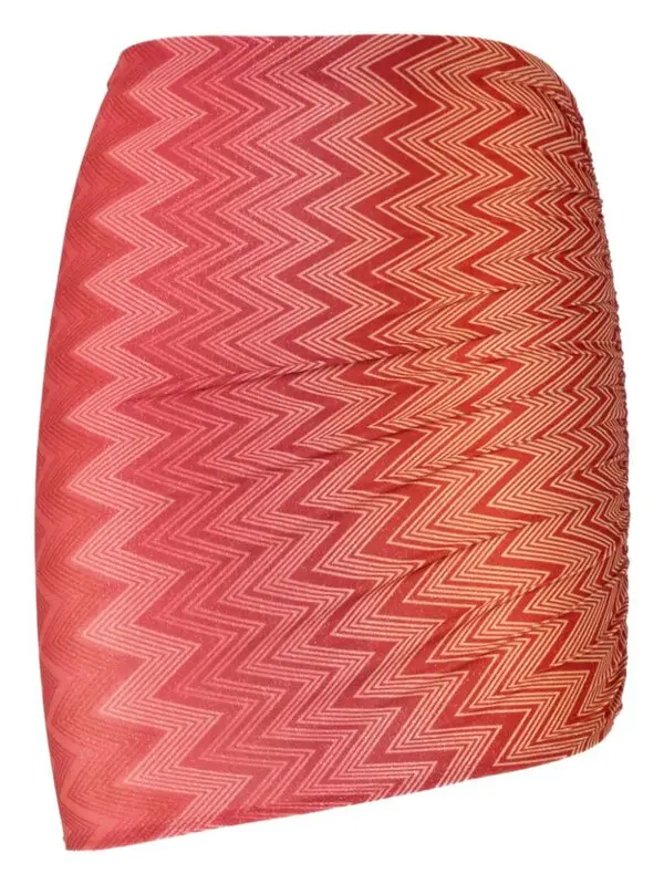 Missoni Zigzag-print Beach Cover-up