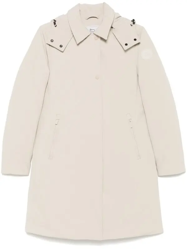 Woolrich Hooded Padded Parka