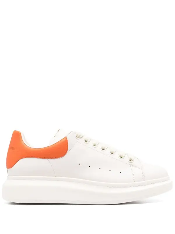Alexander McQueen Oversized Sneakers - White