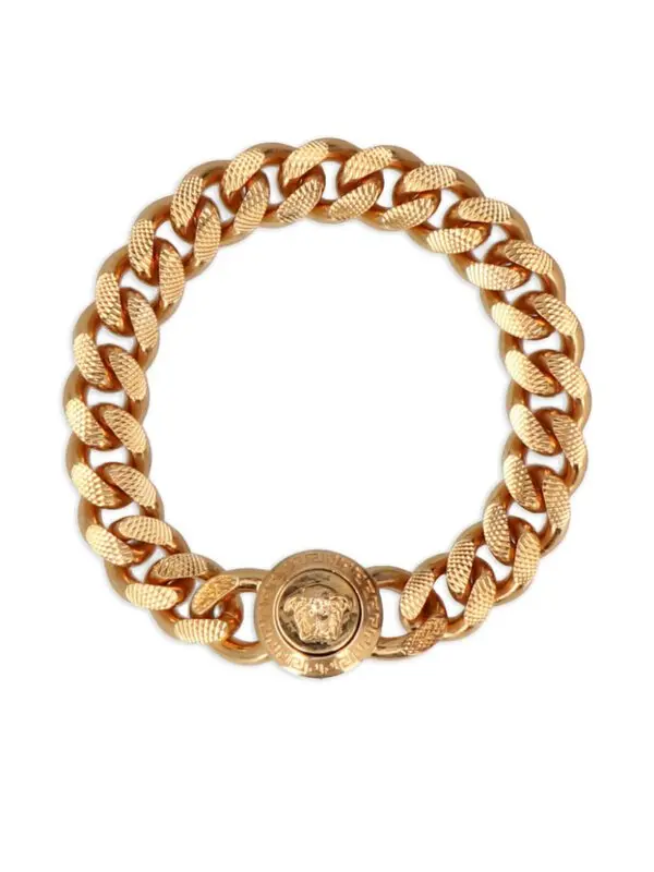 Versace Medusa Chain Bracelet
