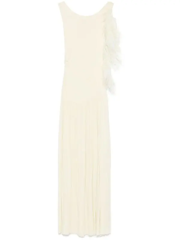 MANURI Paulina Maxi Dress - Yellow