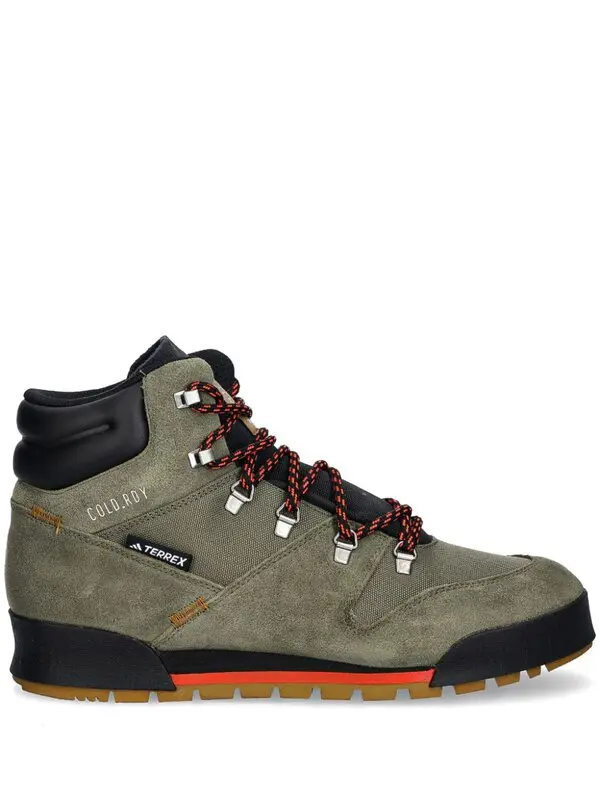 Adidas Cold.rdy Snowpitch Boots - Green