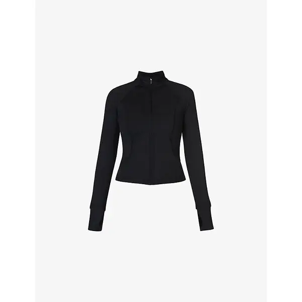 Sweaty Betty All Day Zip-up Jacket - Black