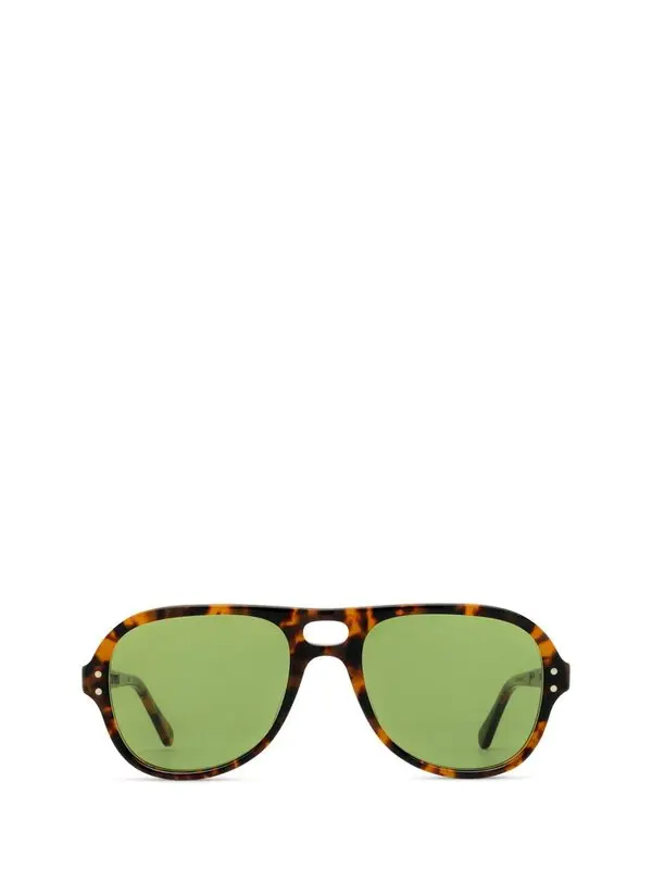 JULIUS TART OPTICAL Sunglasses - Tortoise