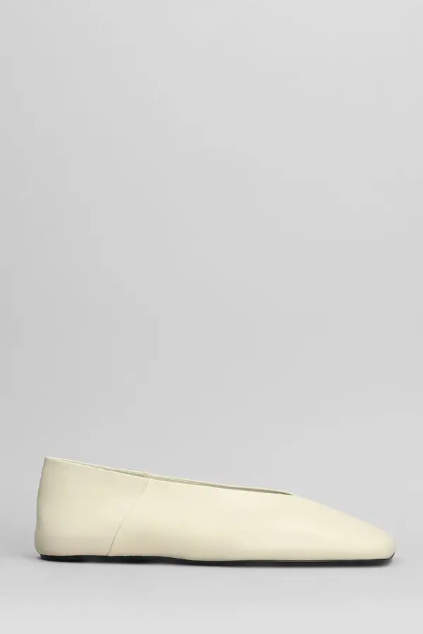 JIL SANDER Ballet Flats