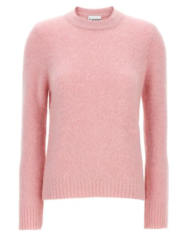 Ganni Sweaters In Pink 23% Off Editorialist