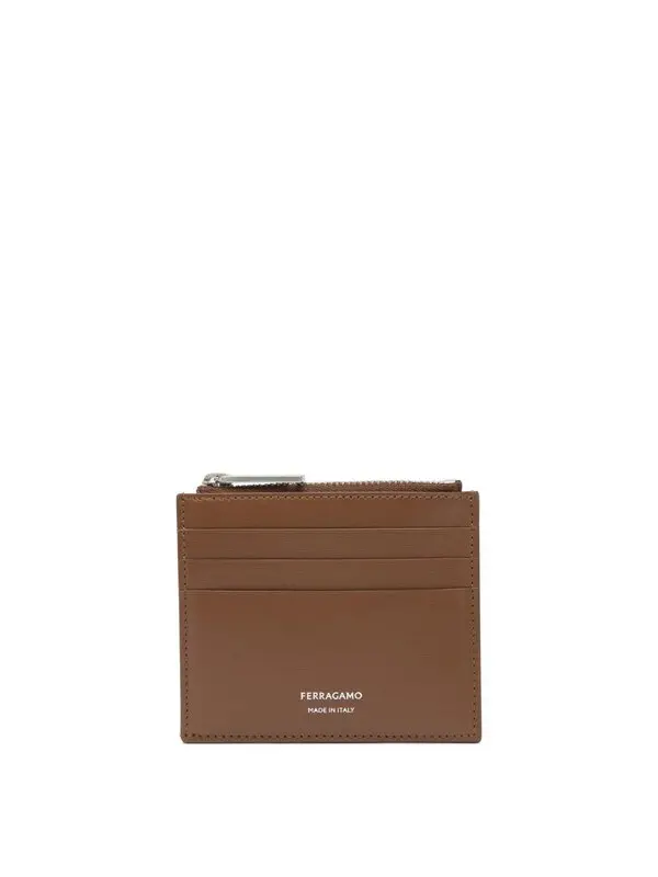FERRAGAMO Wallets & Card Holders - Brown