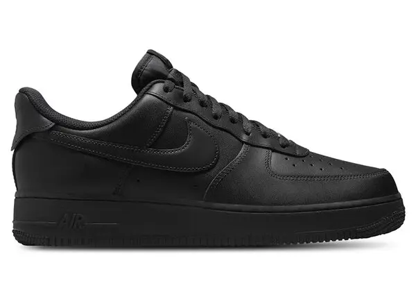 Nike Air Force 1 Low Flyease Sneakers - Black