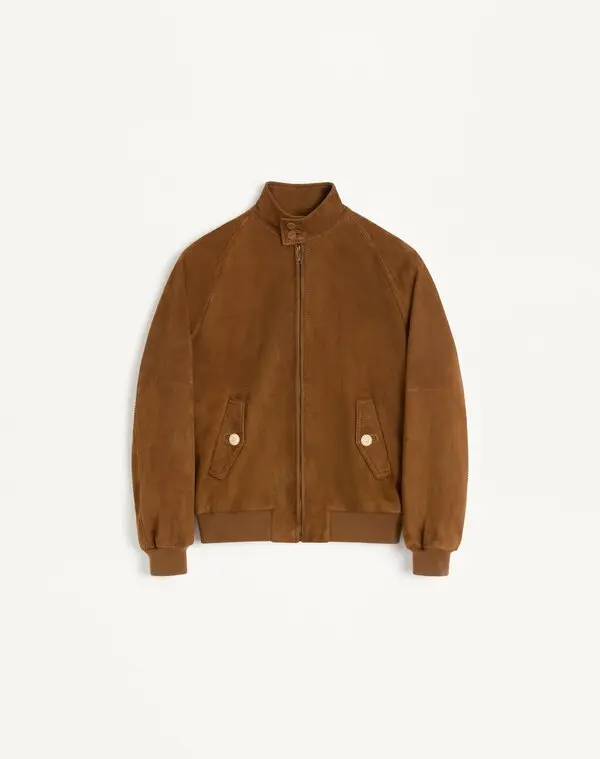 Valentino Garavani Suede Jacket - Brown