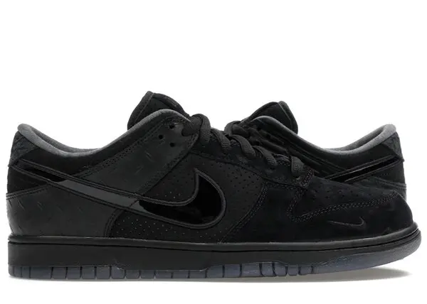 Nike Dunk Low Ducks Of A Feather University Of Oregon Pe Sneakers - Black/volt
