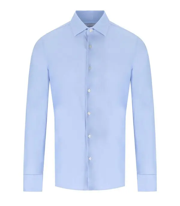 ARCHIVIUM Shirt With Micro Pattern