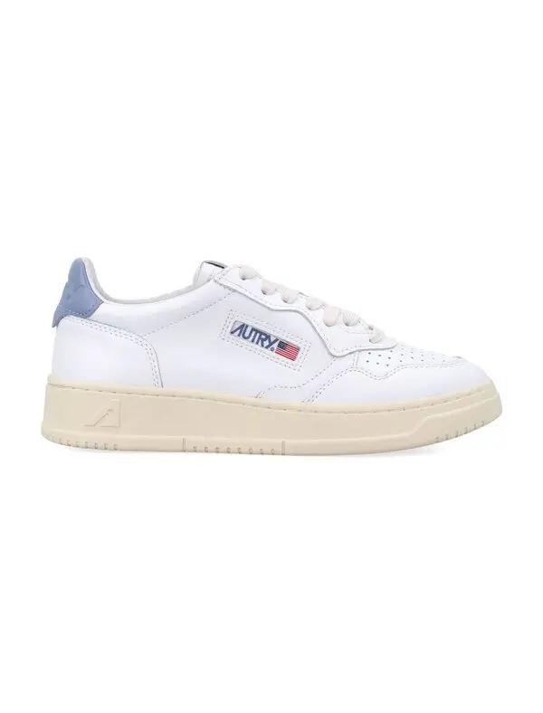 AUTRY Medalist Low Sneakers - White Tempest