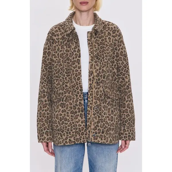 PISTOLA Cecile Quilted Denim Jacket - Feline