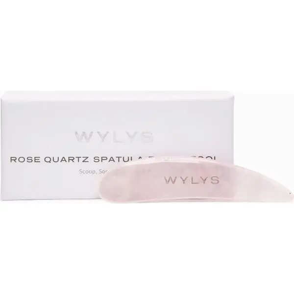 WYLYS Rose Quartz Spatula Facial Tool