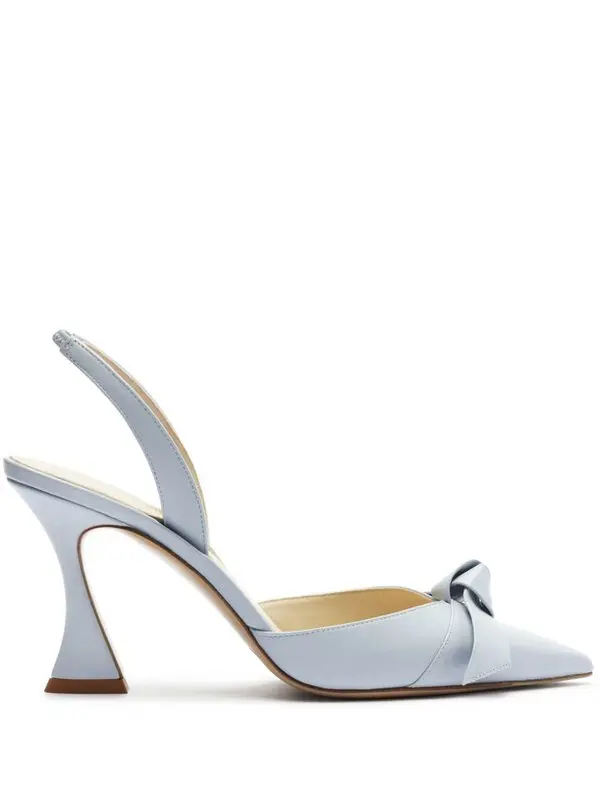 ALEXANDRE BIRMAN 85mm Clarita Pumps - Blue