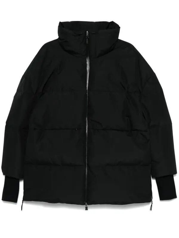 Herno Layered Puffer Jacket