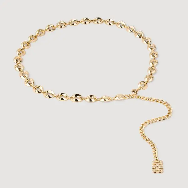 Sandro Round-link Chain Belt