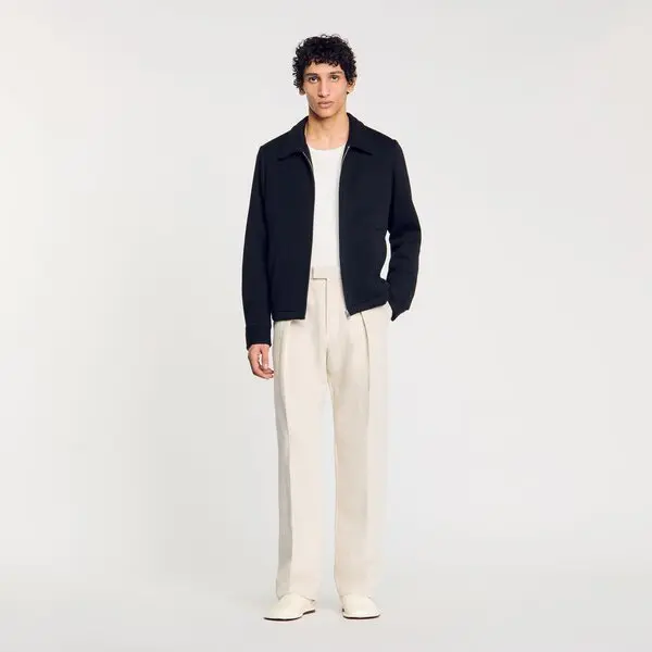 Sandro Knitted Jacket