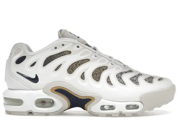 Nike Air Max Plus Drift Psg Sneakers - Phantom/wheat Gold/midnight Navy Blue