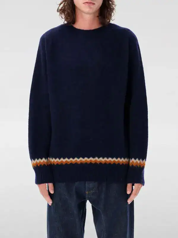 You Must Create Sweater In Blue 30% Off Editorialist