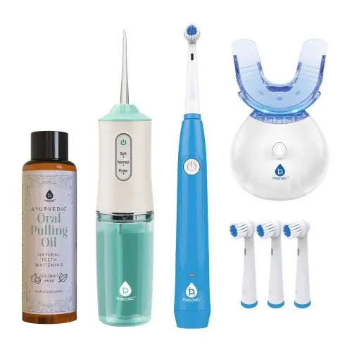 PURSONIC Ultimate Oral Care Bundle - Multicolor
