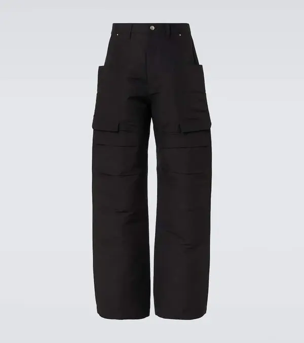 Rick Owens Stefan Cargo Pants - Black