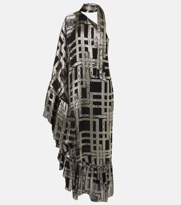 TALLER MARMO Betsy Printed Maxi Dress