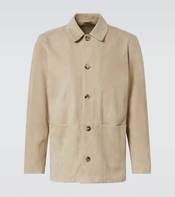 SAMAN AMEL Leather Jacket
