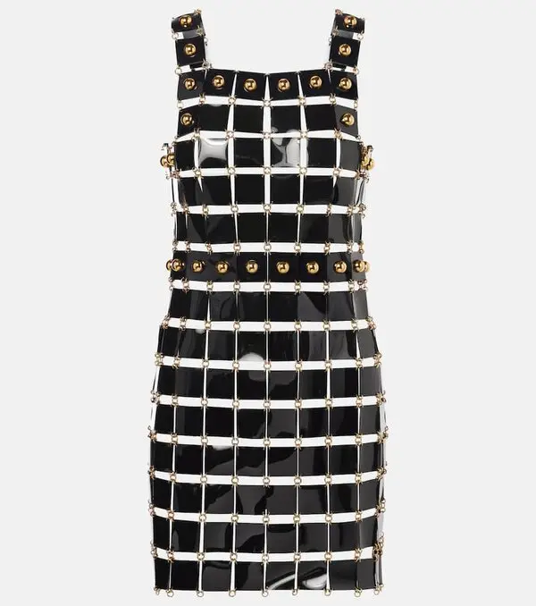 Rabanne Studded Mini Dress