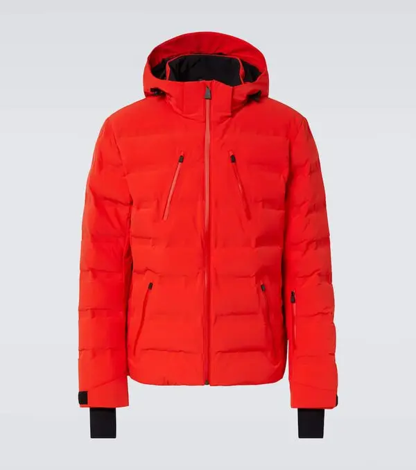 Aztech Mountain Technical Ski Jacket - Orange