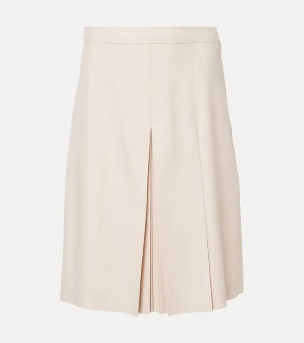 Valentino Garavani Virgin Wool Midi Skirt