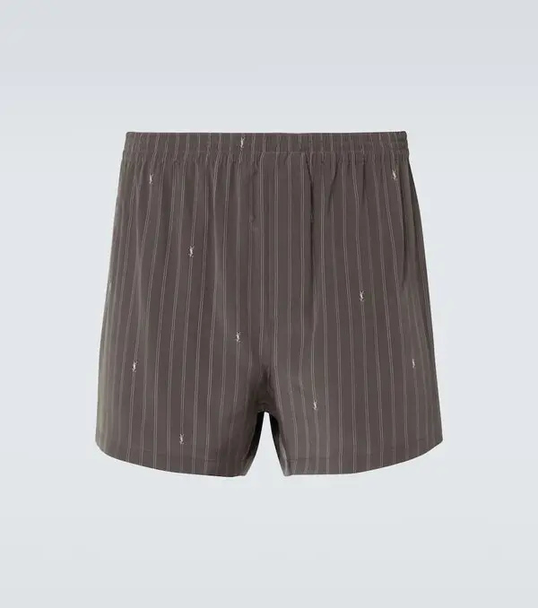 Saint Laurent Silk Boxer Briefs