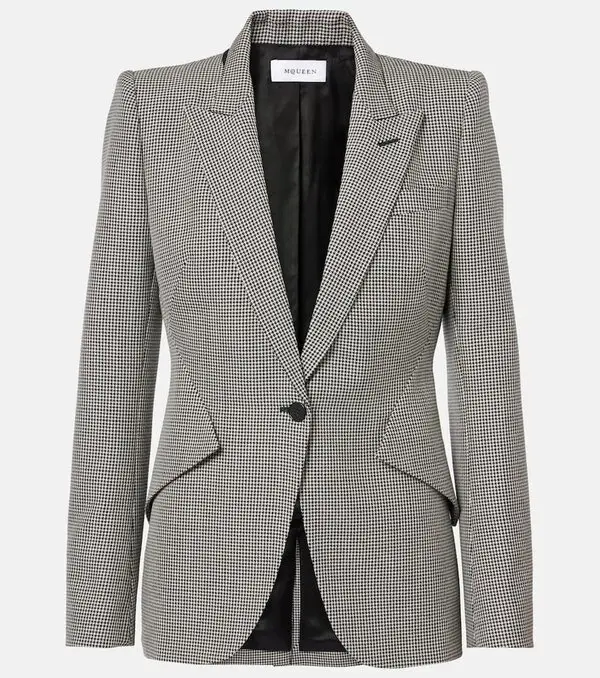 Alexander McQueen Wool Blazer