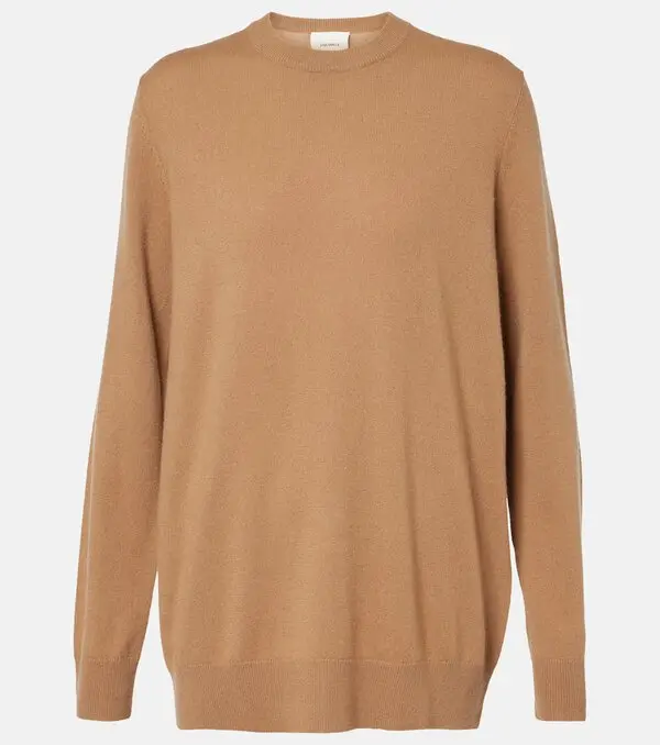 LISA YANG Helena Cashmere Sweater - Brown